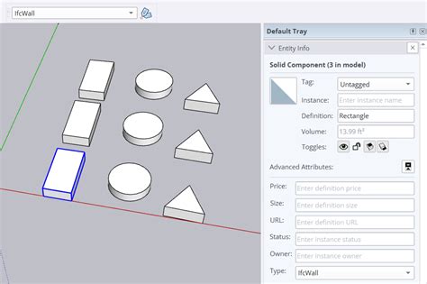 How To Add Classification To A Component From Trimble Creatorlive Component Pro Sketchup