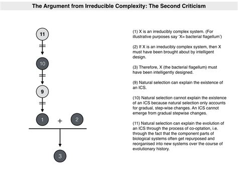 Philosophical Disquisitions The Argument From Irreducible Complexity