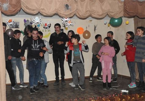 წრომის საჯარო სკოლაში ჰელოუინი აღნიშნეს ეტალონი