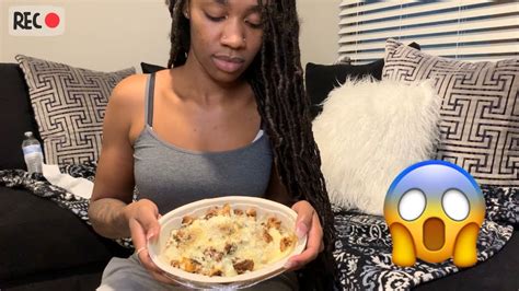 Storytime My Mom Caught Me Smoking Chipotle Mukbang Youtube