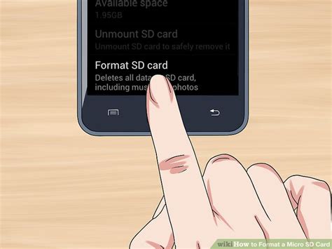 4 Ways To Format A Micro Sd Card Wikihow