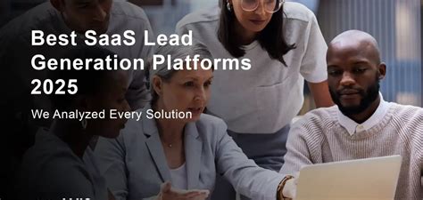 25 Best Saas Lead Generation Platforms In 2025 We Analyzed Every Solution Axis Intelligence