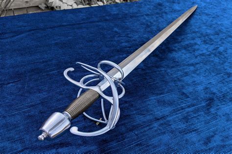 Town Guard Rapier Sharp — Jesse Belsky Stageswords