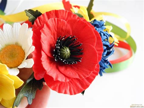 Купити Український віночок на голову Вінок для Skrynya Ua