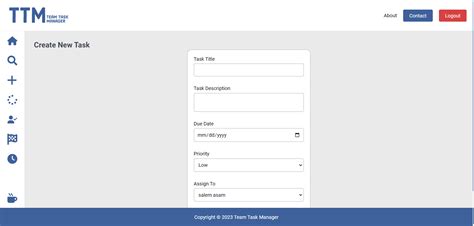 GitHub XJ NX Team Task Manager An Web App For Managing Tasks Built With Php Html Css