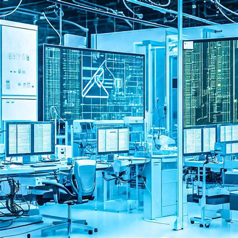 Premium Ai Image An Aiassisted Bioinformatics Lab