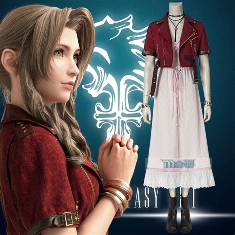 Final Fantasy 7 Aerith Cosplay