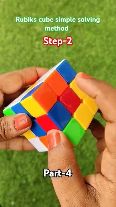 How To Slove Rubiks Cubepart 4malayalamtrending Viral Rubikscube Games Tamil Pushpa