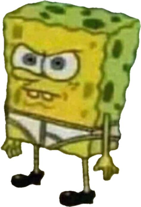Angry Spongebob
