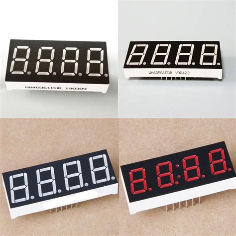 Popular 0 56 Inch 4 Digit 7 Segment LED Display LED Display And 7 Segment Price