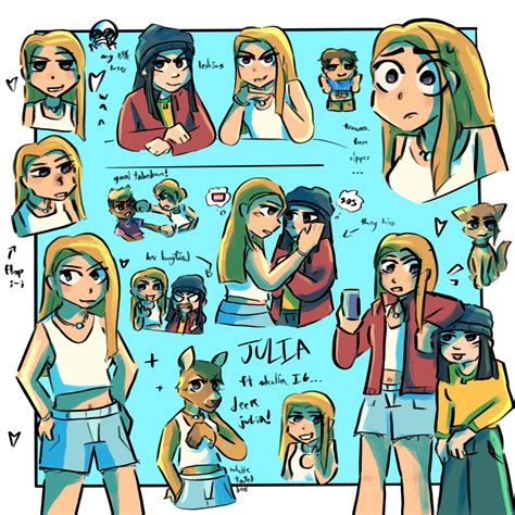 Mkulia Mk X Julia Total Drama Island Ppg And Rrb Drama