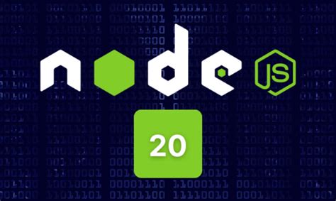 what is new in node js 20 hk infosoft