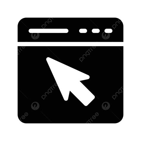 Cursor Flat Open Vector Vector Flat Open Vector Png And Vector With