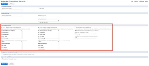 Approval Configuration ZoneApprovals Knowledge Base