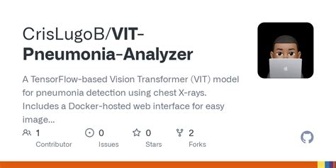 Github Crislugobvit Pneumonia Analyzer A Tensorflow Based Vision