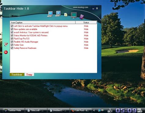 How To Hide Windows And Icons From The Taskbar In Windows Tip DotTech