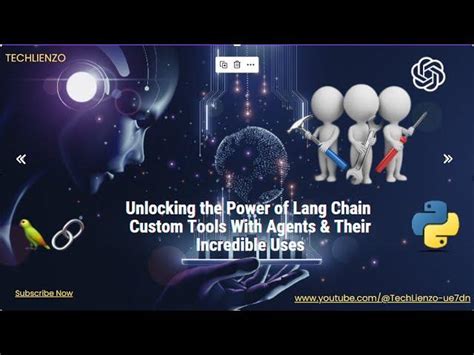 Debdeep Chaudhuri On Linkedin Unlocking The Power Of Lang Chain Custom