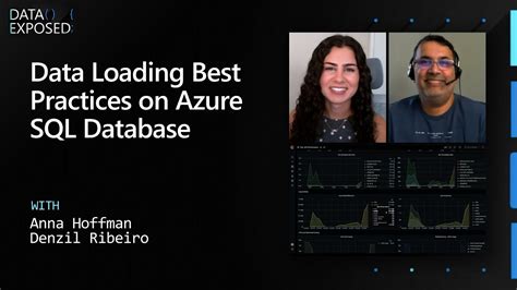 data loading best practices on azure sql database data exposed youtube