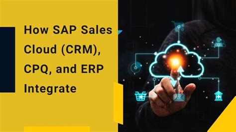 How Do Sap Sales Cloud Crm Cpq And Erp Systems Integrate