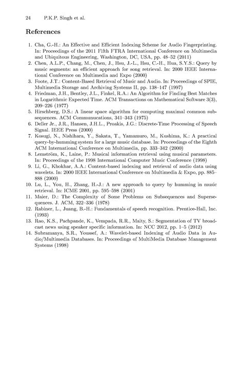 computer network 1 12 24 p k singh et al references 1 cha g h an