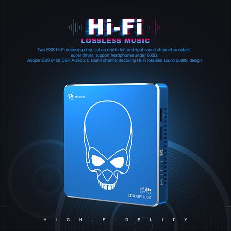 Beelink Gt King Pro S X H Android Tv Box Gb Gb Dolby Dts