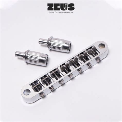 Jual 7 Strings Guitar Tune Matic Chrome Shopee Indonesia