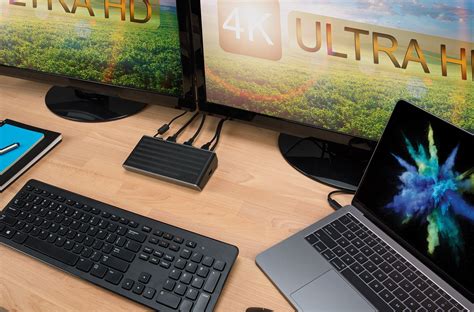 Universal USB A 3 0 DV4K Docking Station