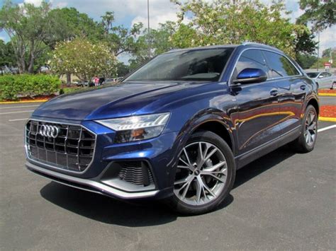 2021 Audi Q8 For Sale In Riverview Fl ®