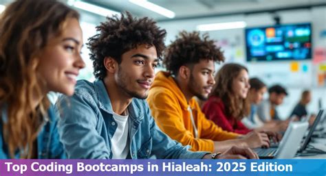 Top 5 Best Coding Bootcamps In Hialeah In 2025