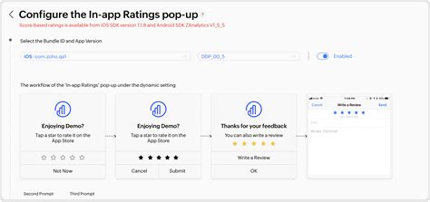 App Analytics Features Zoho Apptics