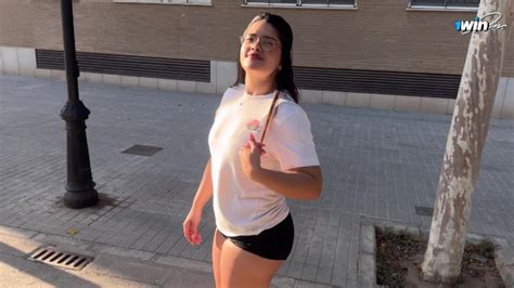 WIN Model Fucking In Nike Pro Shorts