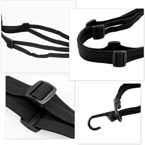 Pack De 2 Sangles Darrimage Sangles De Bagage De Vélo Sangles D