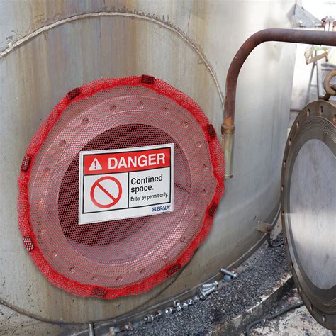 Magnetic Cover For Confined Spaces ∅ 711 20 Mm