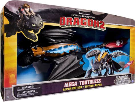 How To Train Your Dragon 2 Mega Toothless 23 Action Figure Alpha