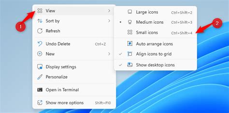 How To Make Desktop Icons Smaller On Windows 10 Or Windows 11