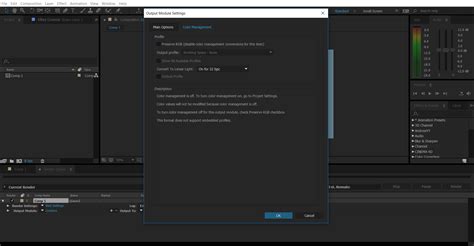 Adobe Media Encoder After Effects Rendering Wrong Colors Video