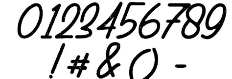 Rustty Regular Font FFonts Net