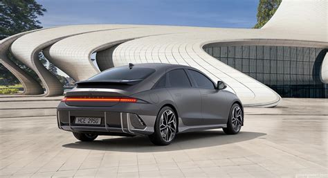 Hyundai Ionic 6 20inch Nocturne Grey Matte Back 002 Gohed Gostan