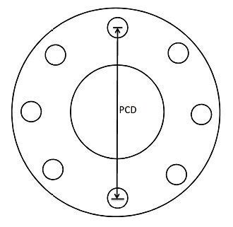 What Is PCD How To Calculate PCD Of Flange OFF