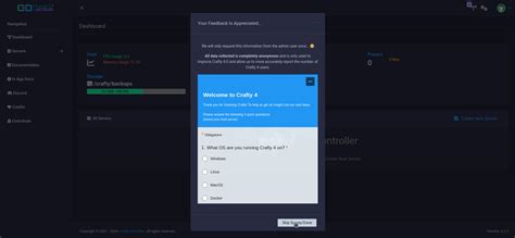 Installer Crafty Controller Avec Docker