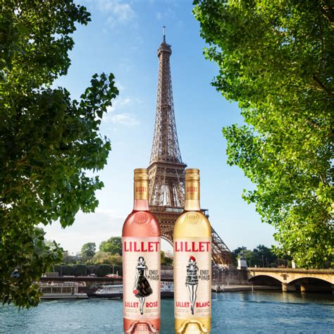 Introducing Emily In Paris Lillet X Paris Collaboration 2024