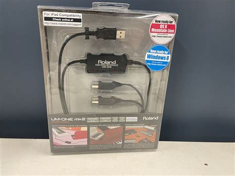 Biddergy Worldwide Online Auction And Liquidation Services Roland Usb Midi Interface