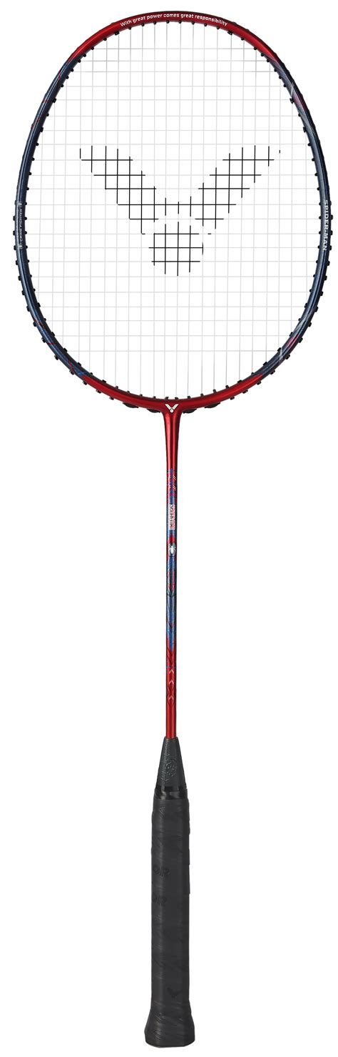 Victor Spider Man Themed Limited Badminton Racket Set Tenniszon