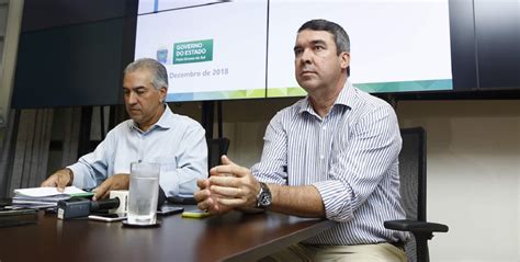 Reinaldo Azambuja E Eduardo Riedel Não Vão à Posse De Lula Portal Top Mídia News