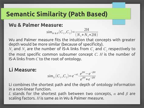 Information Retrieval Using Semantic Similarity Ppt
