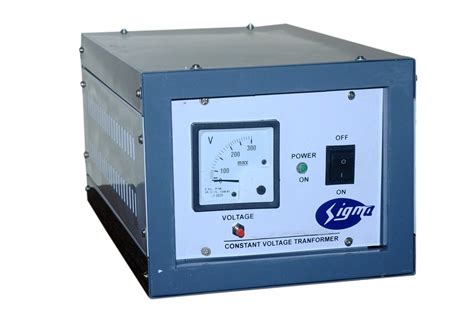 Model Name Number Sigma Cvt Single Phase Constant Voltage Regulator Current Capacity 0 25amp