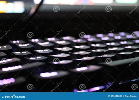 Red Light Keyboard Hd Wallpaper Background Stock Photography CartoonDealer Com 171994124