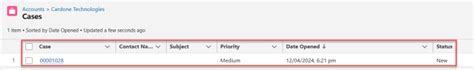 How To Create A Case Related To An Account Using Flow In Salesforce