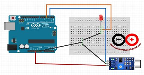 Control Led By Clap Using Arduino And Sound Sensor