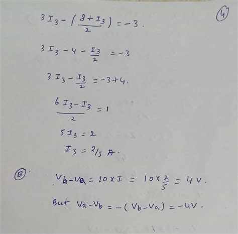 Solved 1 Using The Steps For Node Voltage Analysis Find The Voltage Va Course Hero